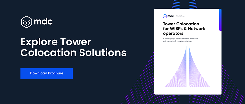 Tower Colocation | MDC Data Centers